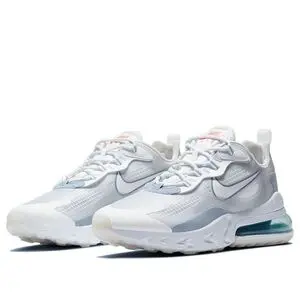 Nike Max 270 React "indigo Fog" Sneakers - White