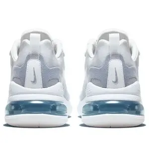 Nike Max 270 React "indigo Fog" Sneakers - White