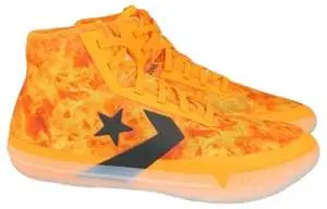 CONVERSE All Star Pro Bb "flames" High Top Sneakers - Orange/black