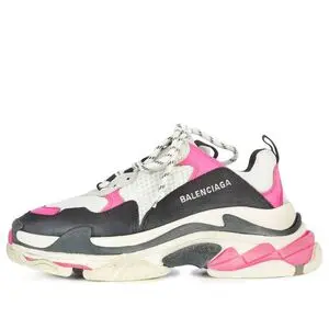 Balenciaga Balenciaga Triple S Trainer Black/white/pink