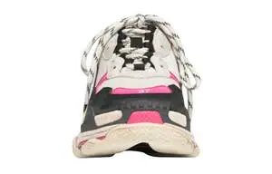 Balenciaga Triple S Trainer - Black/white/pink