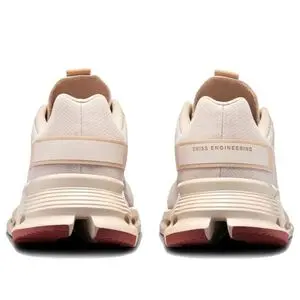 On Cloudnova Form Sneakers - Sand/moon