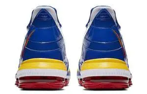 Nike Lebron 16 "superbron" High Top Sneakers - Red/white/blue