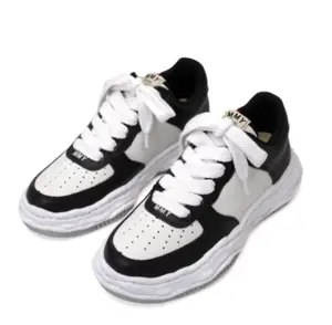 Mihara Yasuhiro Wayne Og Sole Leather Low-top Sneakers