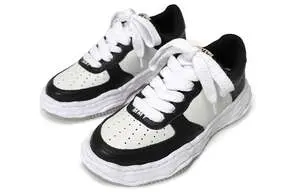 Mihara Yasuhiro Wayne Og Sole Leather Low-top Sneakers