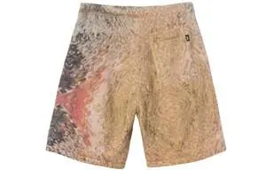 StÜssy Wings Print Knit Short Multi