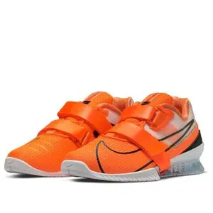 Nike Romaleos Weightlifting Shoes - Orange/black