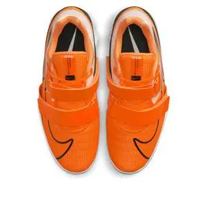 Nike Romaleos Weightlifting Shoes - Orange/black