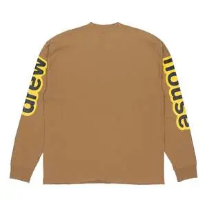 Drew House Long Sleeve Hug T-shirt - Brown