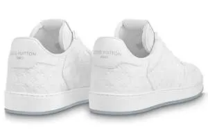 LOUIS VUITTON Rivoli Sneakers Mini Monogram - White
