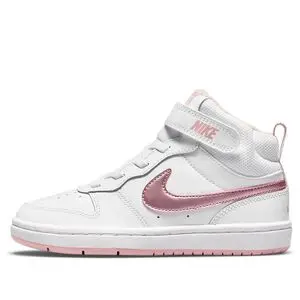Nike Nike Court Borough Mid 2 Sneakers White/pink