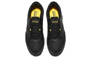 Sketchers Go Run Consistent Athletic Sneakers - Black/yellow