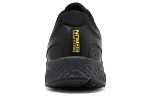 Sketchers Go Run Consistent Athletic Sneakers - Black/yellow