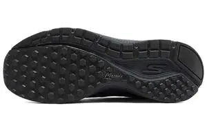 Sketchers Go Run Consistent Athletic Sneakers - Black/yellow