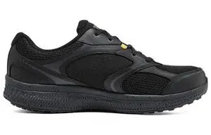 Sketchers Go Run Consistent Athletic Sneakers - Black/yellow