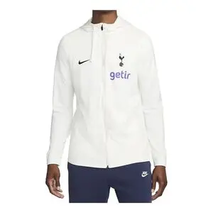 Nike Tottenham Hotspur Dri-fit Strike Hooded Jacket - White