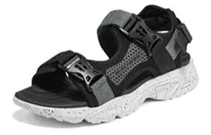 Sketchers Stamina Sandals - Black/gray
