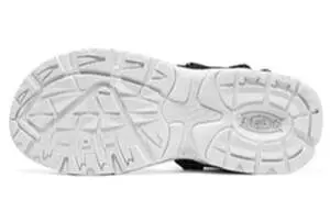 Sketchers Stamina Sandals - Black/gray