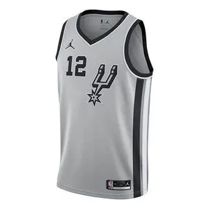 JORDAN Nba San Antonio Spurs Lamarcus Aldridge 12 Jersey