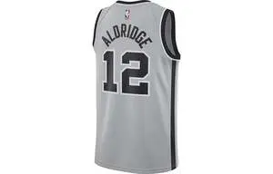 JORDAN Nba San Antonio Spurs Lamarcus Aldridge 12 Jersey