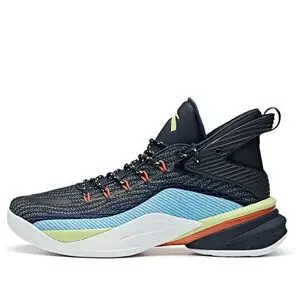 ANTA ANTA UFO 2 Athletic Sneakers Black/white/blue