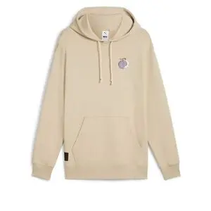 PUMA X One Piece Graphic Hoodie - Putty