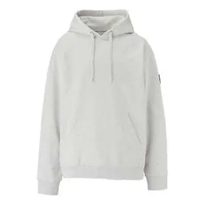 Onitsuka Tiger Hooded Sweatshirt - Heather Grey