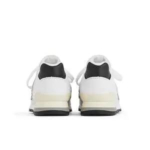NEW BALANCE 996 Made In Usa Athletic Sneakers - White/black
