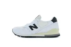 NEW BALANCE New Balance 996 Made In USA Athletic Sneakers White/black