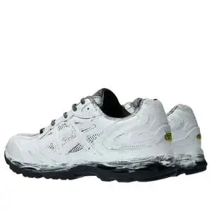 Asics X Gallery Dept. Gel-k1011 "mental Energy Painted" Athletic Sneakers - White/black