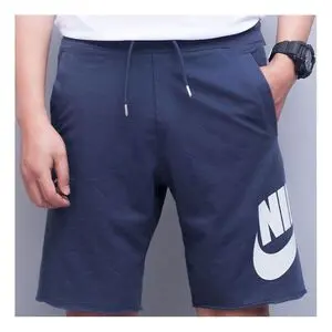 Nike Loose Fit Sports Shorts With Large Logo Print