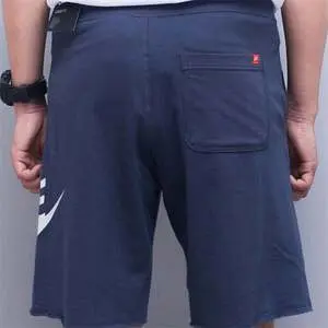 Nike Loose Fit Sports Shorts With Large Logo Print