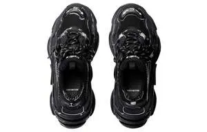 Balenciaga Triple S Sneakers - Black/white
