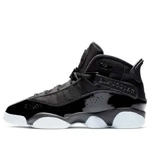JORDAN 6 Rings High Top Sneakers - Black