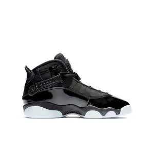 JORDAN 6 Rings High Top Sneakers - Black