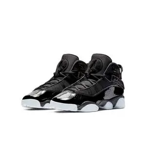 JORDAN 6 Rings High Top Sneakers - Black