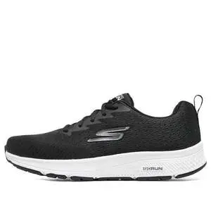 Sketchers Go Run Athletic Sneakers - Black/white