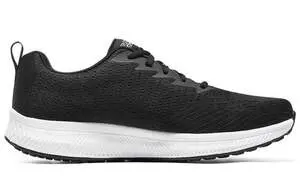Sketchers Go Run Athletic Sneakers - Black/white