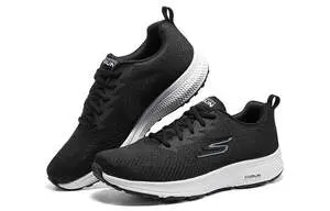 Sketchers Go Run Athletic Sneakers - Black/white