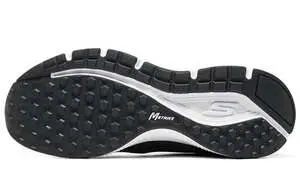 Sketchers Go Run Athletic Sneakers - Black/white