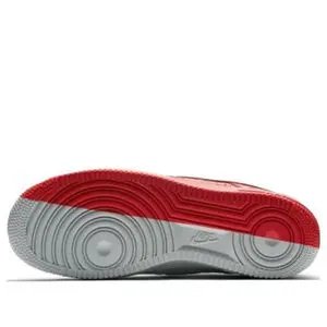 Nike Force 1 Low 'split Red - White