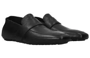 Balenciaga City Sabot Leather Loafer
