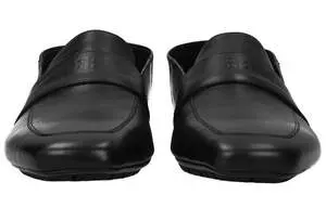Balenciaga City Sabot Leather Loafer