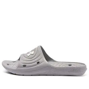 Under Armour Locker 4 Slides - Gray