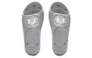 Under Armour Locker 4 Slides - Gray