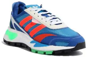 Adidas Retropy P9 Low Top Sneakers - Blue/red/white