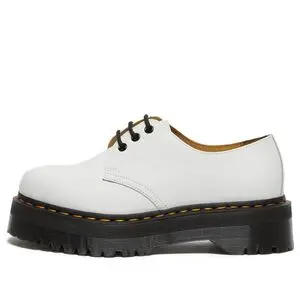 Dr. Martens 1461 Quad Platform Shoes - White