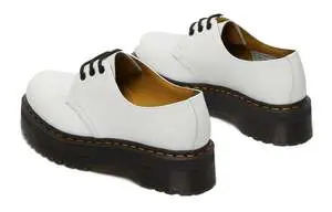 Dr. Martens 1461 Quad Platform Shoes - White