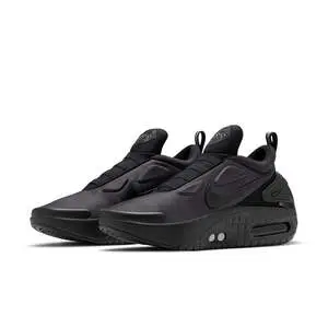 Nike Adapt Auto Max "triple " Sneakers - Black