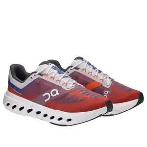 On Cloudsurfer Next Athletic Sneakers - Indigo/flame